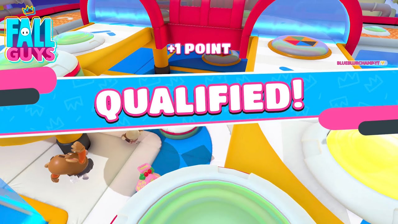 Fall Guys: Frantic Factory Speedrun - YouTube