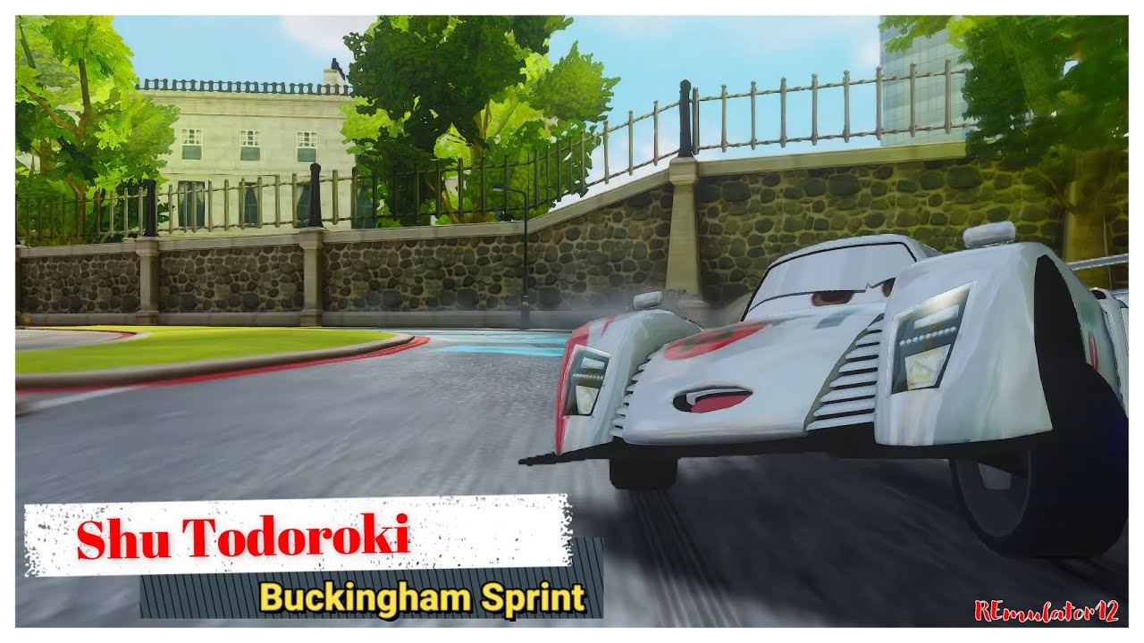 Cars 2 The Video Game | Shu Todoroki - Battle Race (Going Ballistic ...