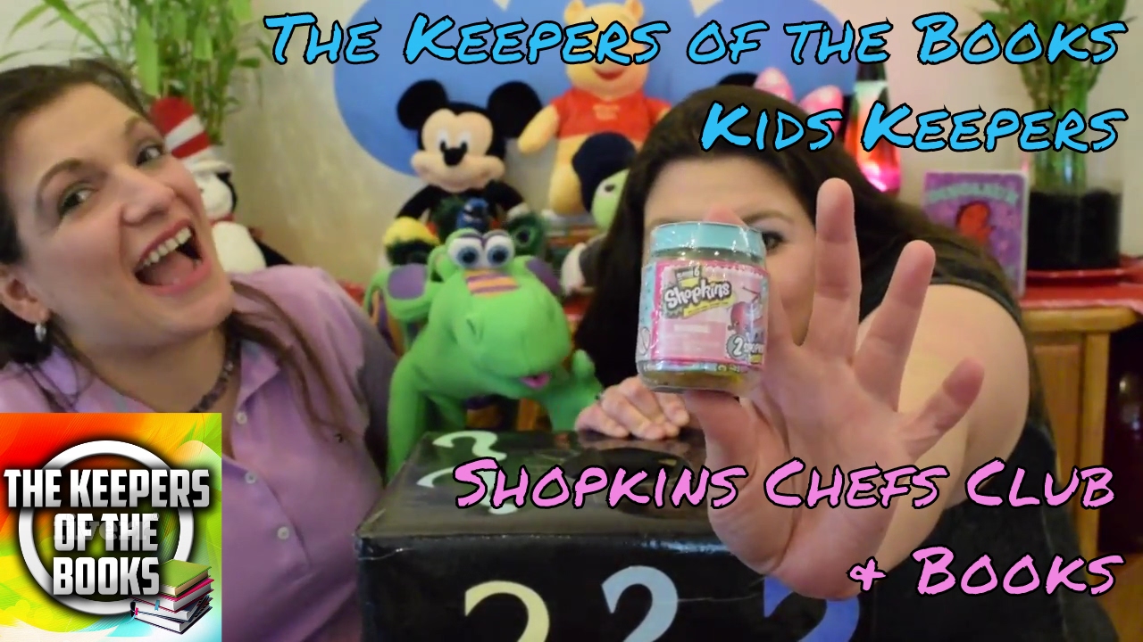Shopkins Chef Club Season 6 Mystery Jar Opening & Books | Kids Keepers ...