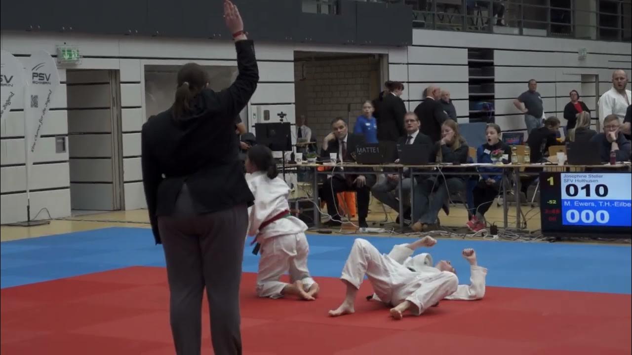 Hermann Cup 2025 - U18w -52kg - YouTube