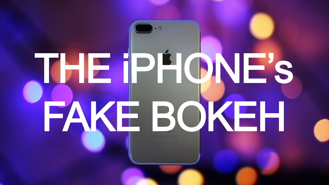 How the iPhone's Portrait Mode creates its fake Bokeh - YouTube