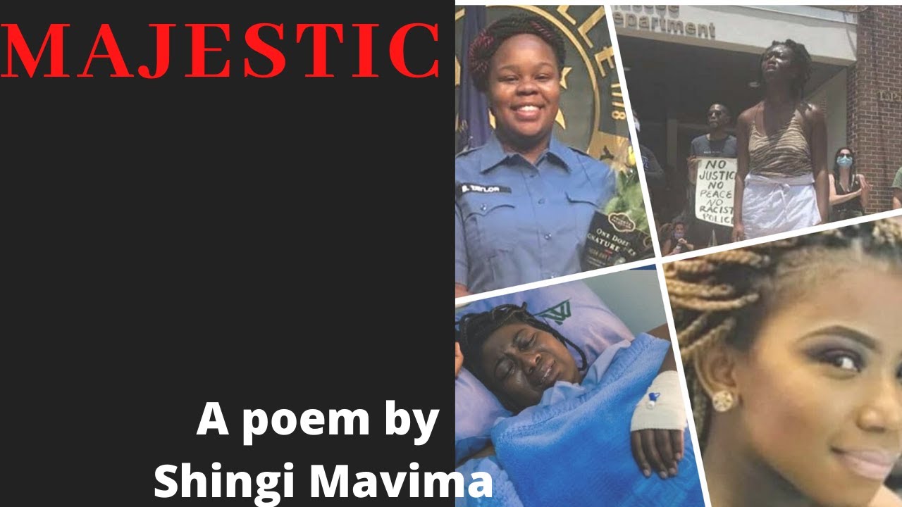 Shingi Mavima- Majestic (a poem) - YouTube