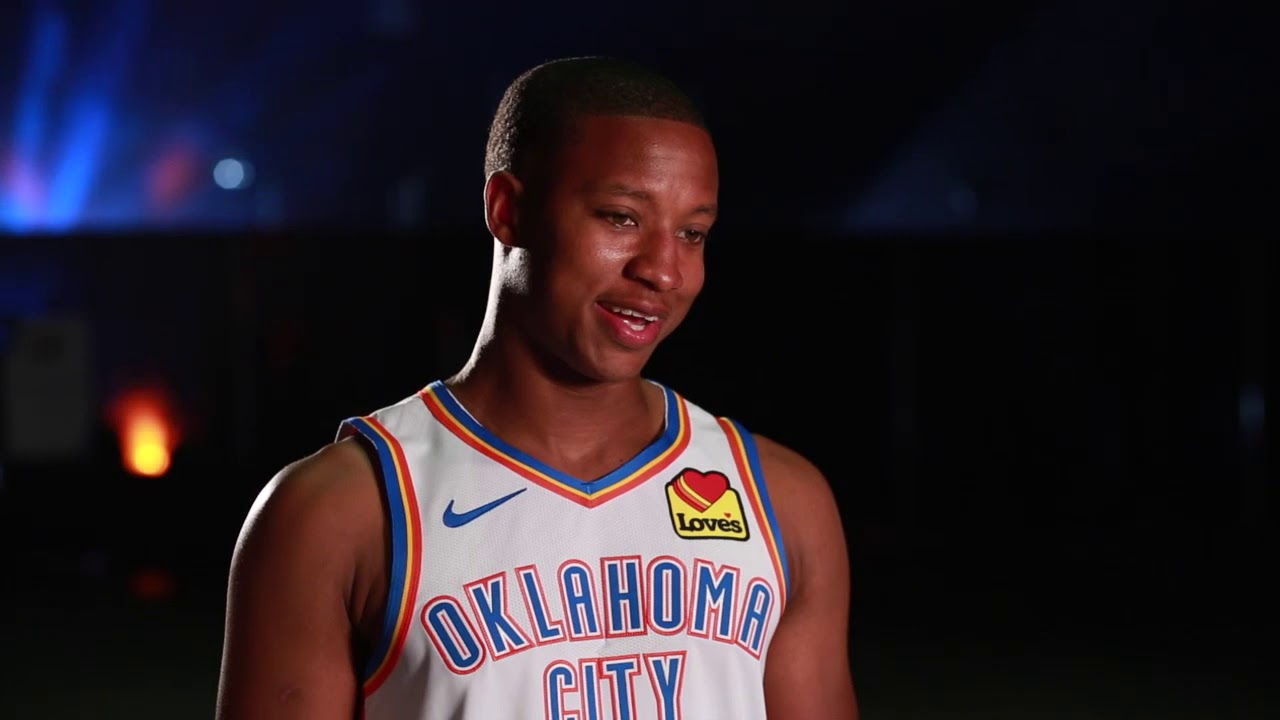 Thunder: One on one with Devon Hall - YouTube