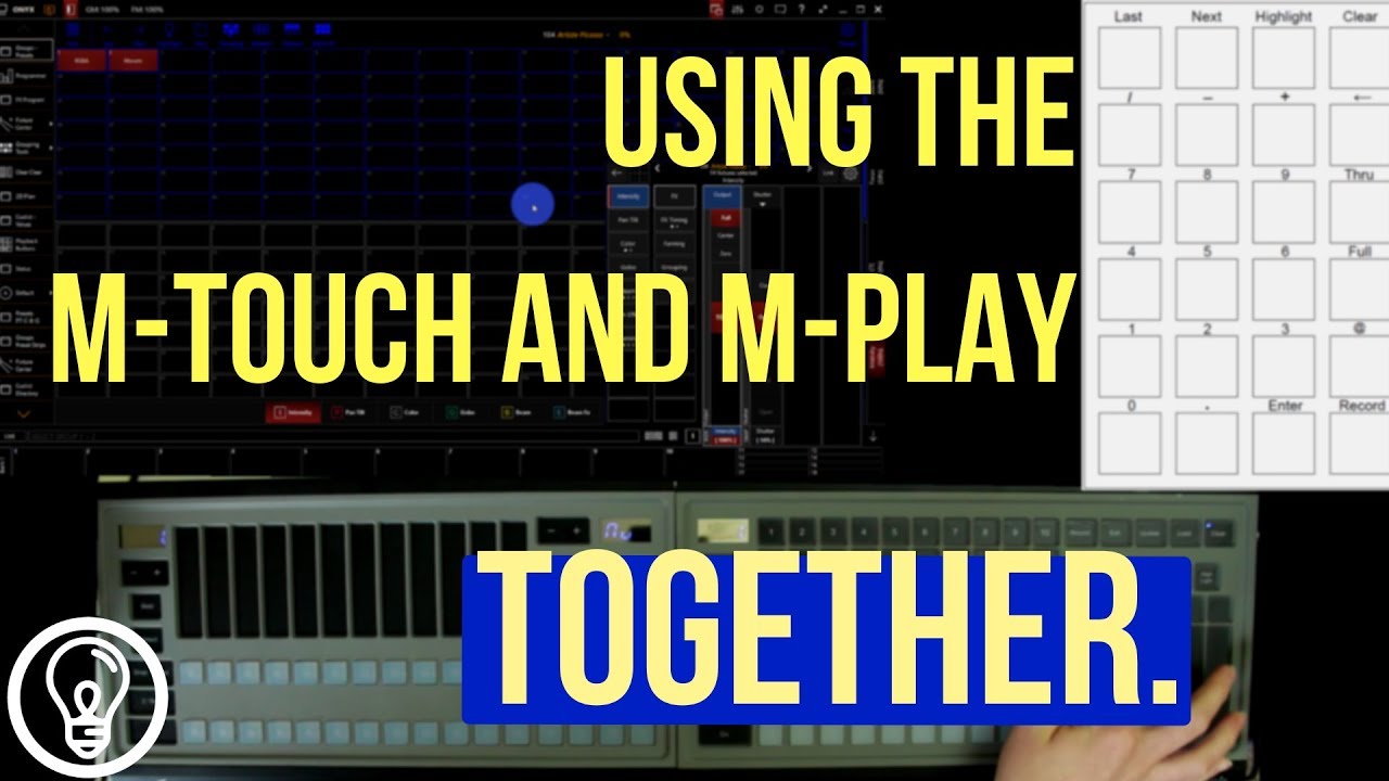 How to Use the M-Touch and M-Play together...Without a Touchscreen ...