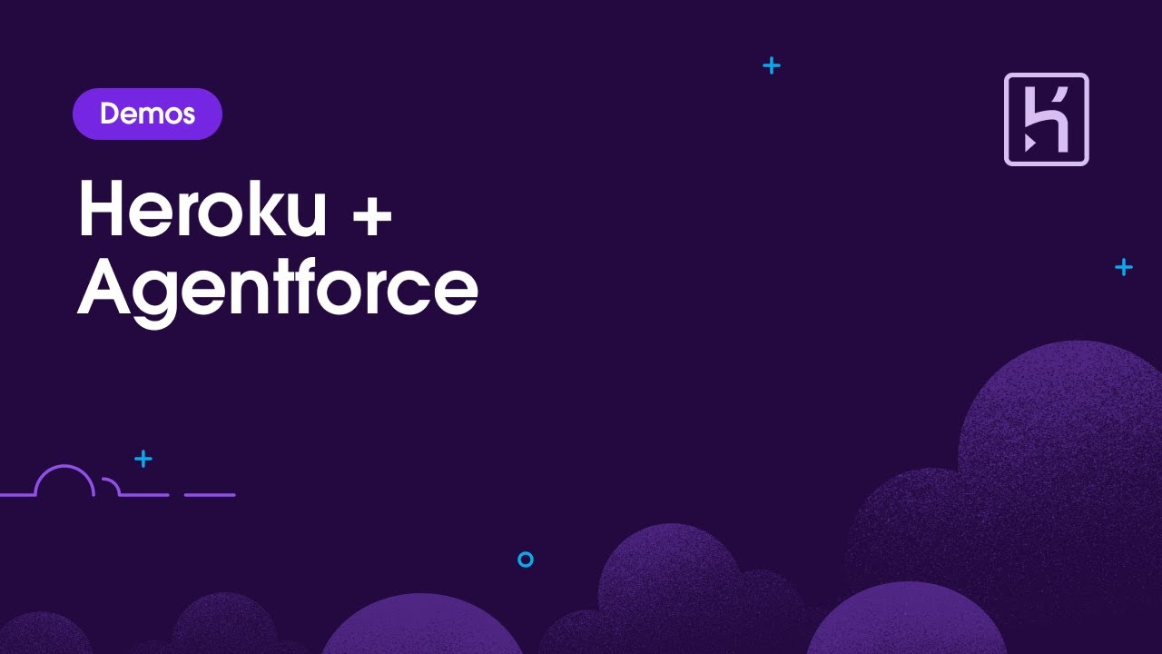 Heroku + Agentforce Demo - YouTube