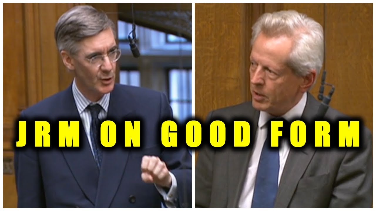 Jacob Rees-Mogg TRIGGERS Tory Remoaner - YouTube