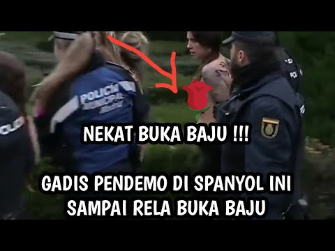 DEMO DI SPAYOL INI SANGAT FULLGAR, SAMPAI CEWEK-CEWEK RELA BUKA BAJU