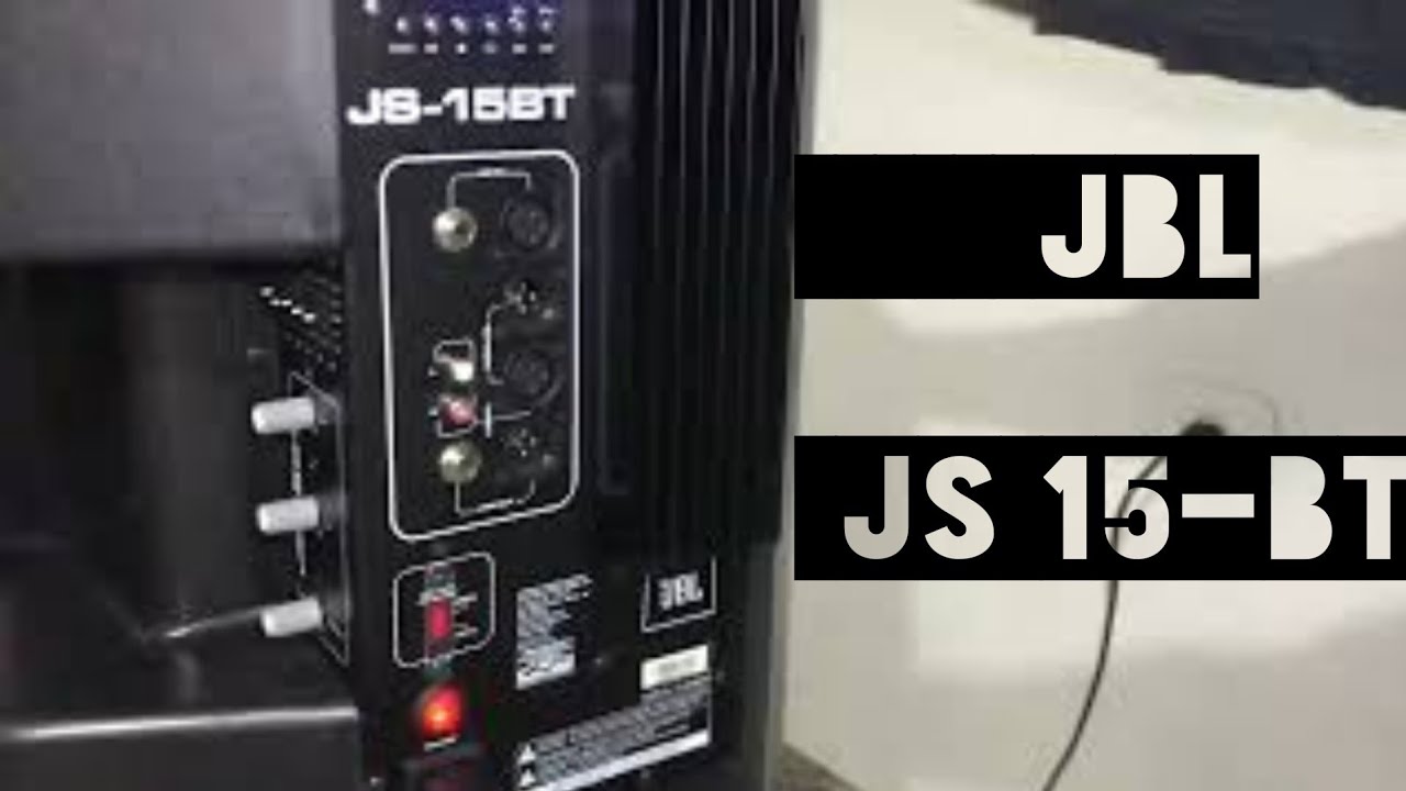 Testando Caixa Js15 review #jbl - YouTube