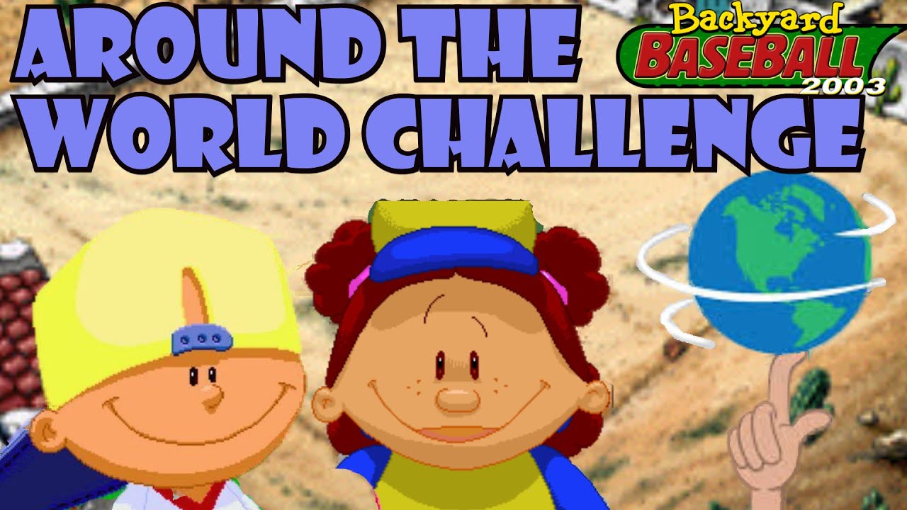 KIESHA PHILLIPS HIT THIS OUTTA THIS WORLD... (BACKYARD BASEBALL 2003 ...