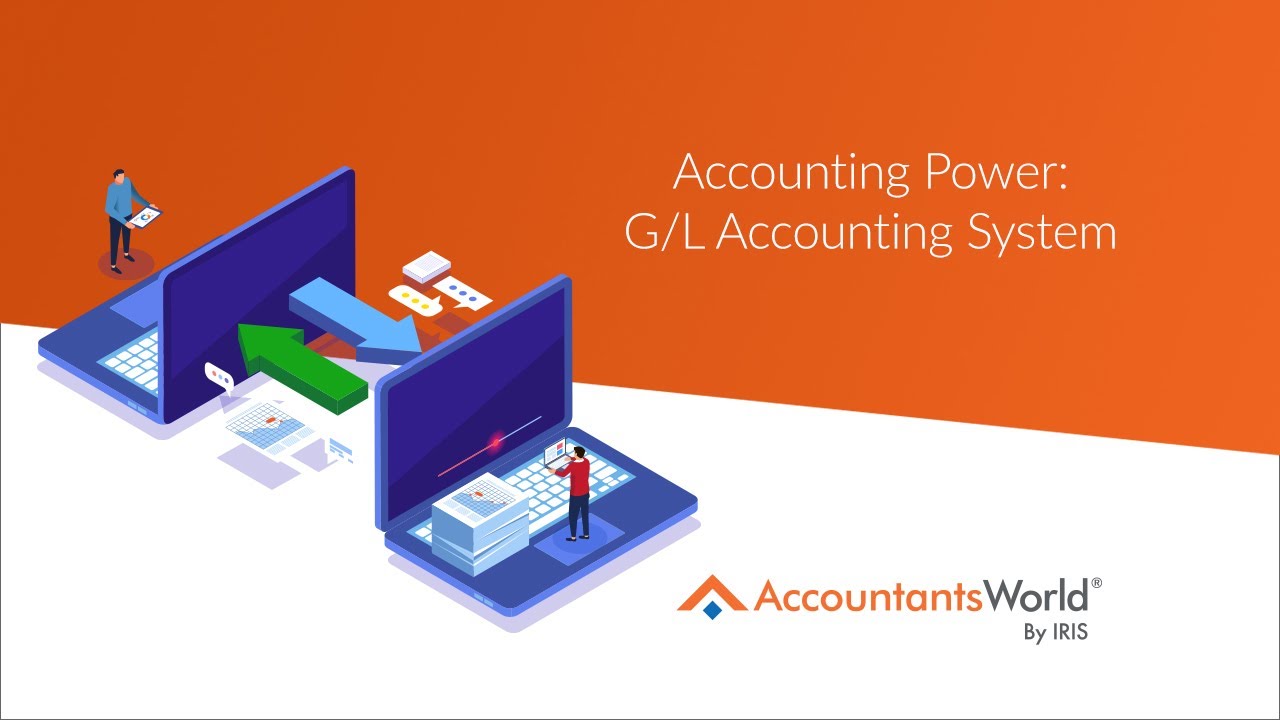 G/L Accounting System - YouTube