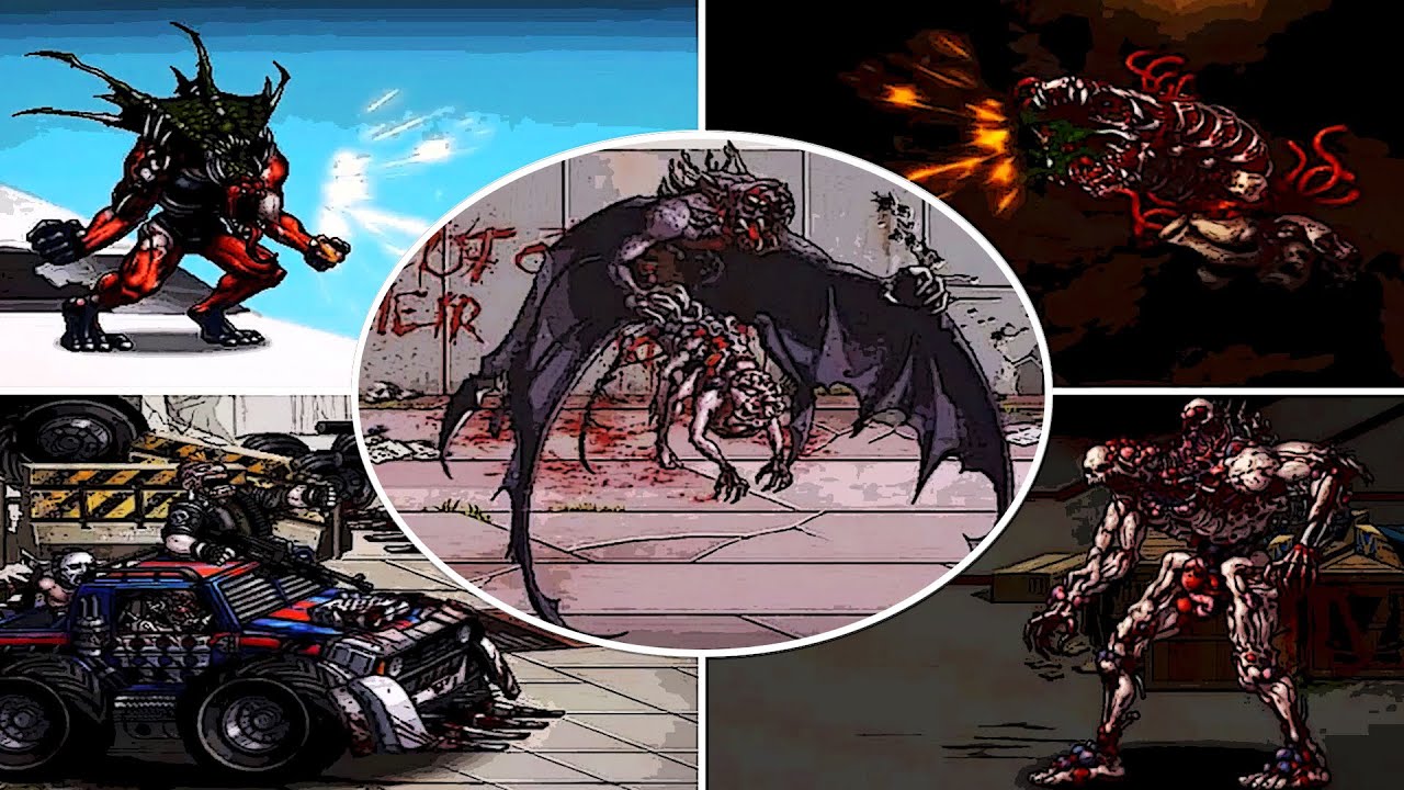 Zombie Online (PC) - All Boss Fights - YouTube