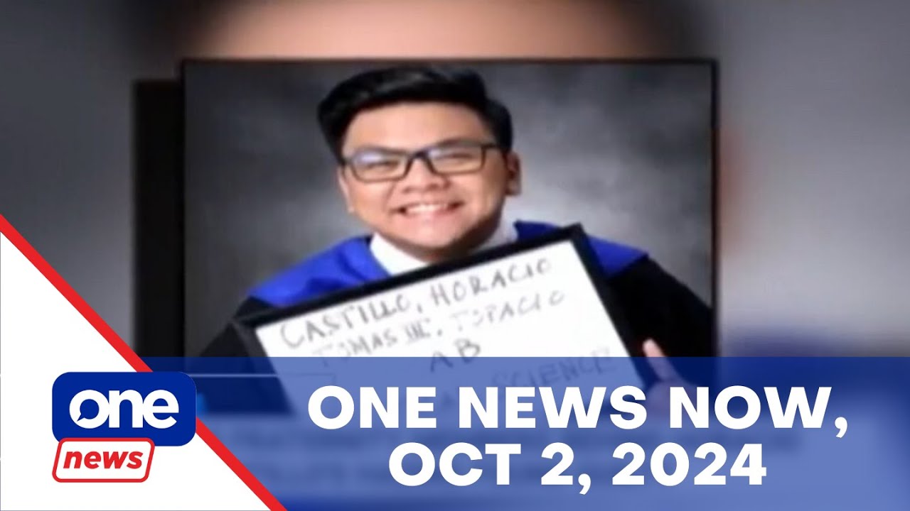 One News Now | 10 fraternity members behind Atio Castillo’s hazing ...