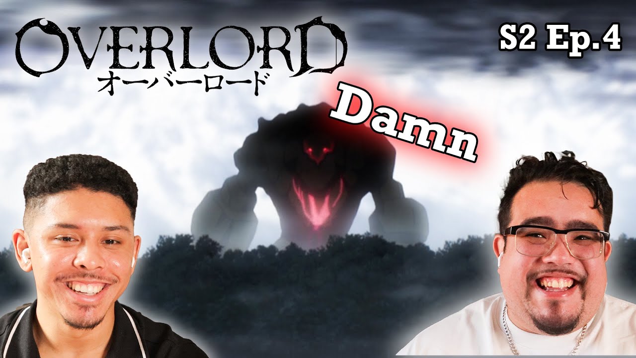 Army of Death! Overlord Season 2 Episode 4 Reaction - YouTube