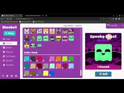 HOW TO GET ALL THE BLOOKS IN THE GAME IN BLOOKET IN 2023! (Link to hack ...