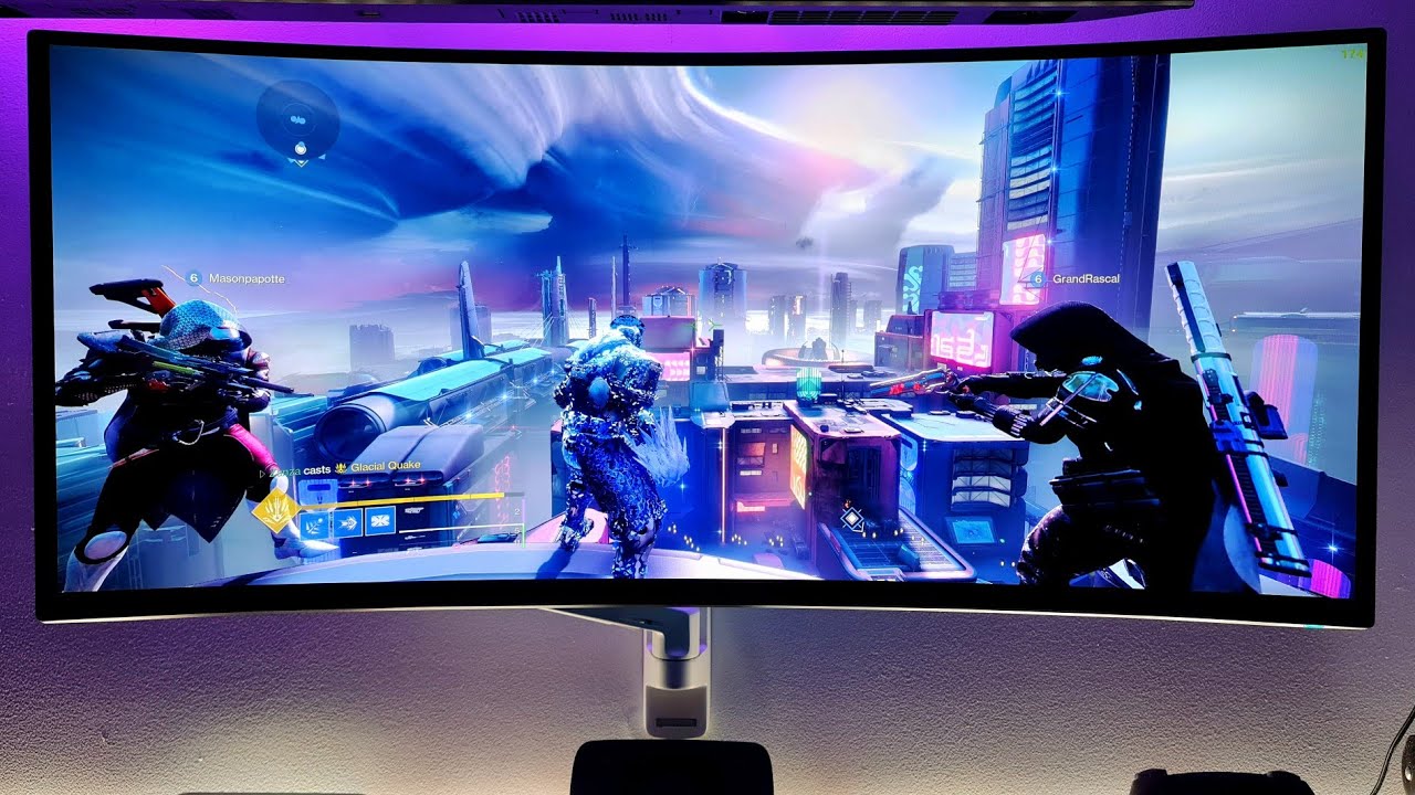 Destiny 2: Lightfall - AW3423DW - ULTRAWIDE QD-OLED - i9-12900K + RTX ...