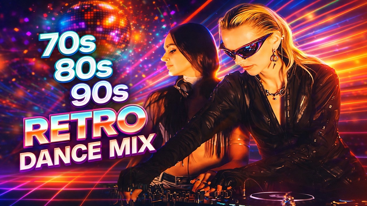 Retro Remix 70s–90s | DJ Dance Memories – Music DJ DANCE 88 - YouTube