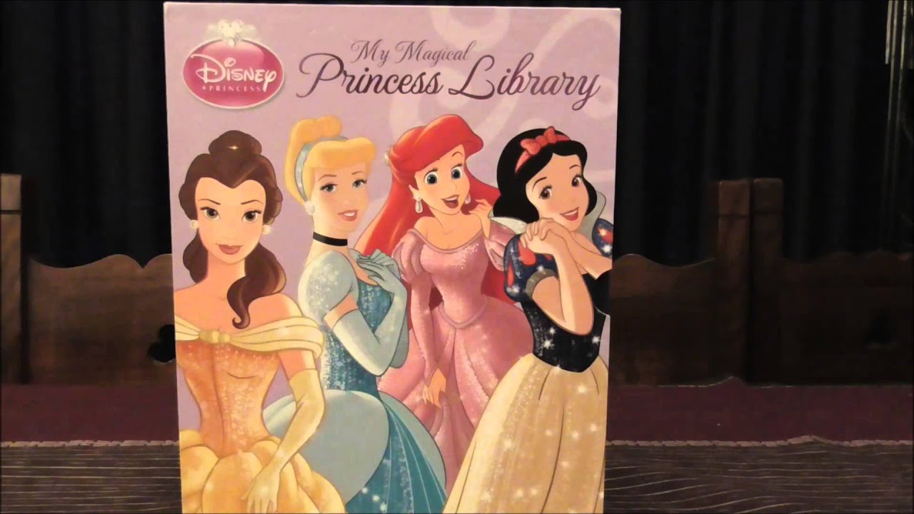 My Magical Princess Library - YouTube