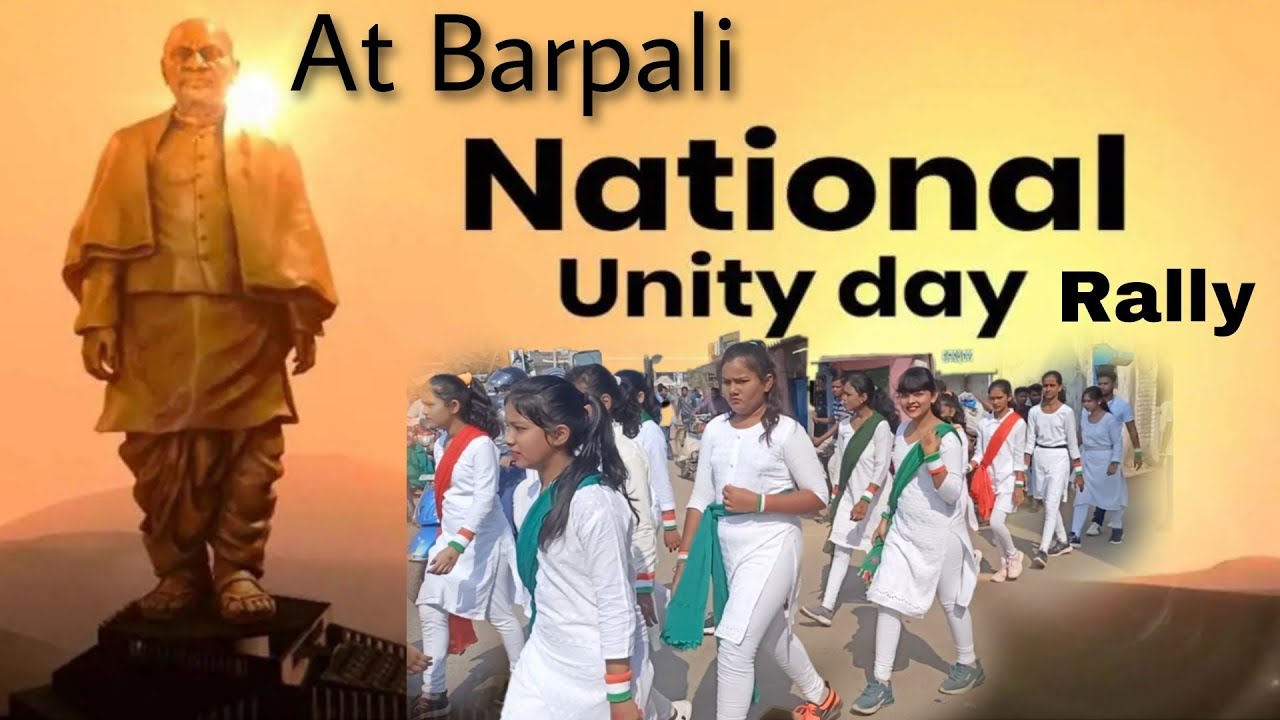 National Unity Day Organise By Little Angle Public School Barpali ...
