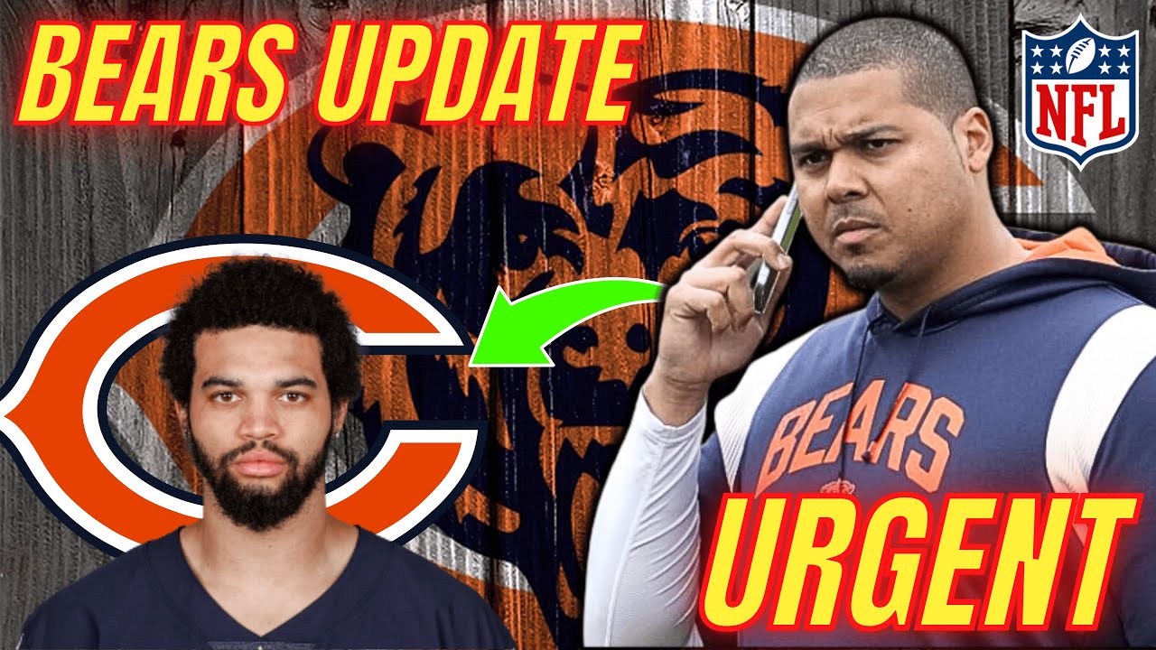 SHOCKING! FANS WILL GO CRAZY! BOMBSHELL NEWS! CHICAGO BEARS NEWS - YouTube