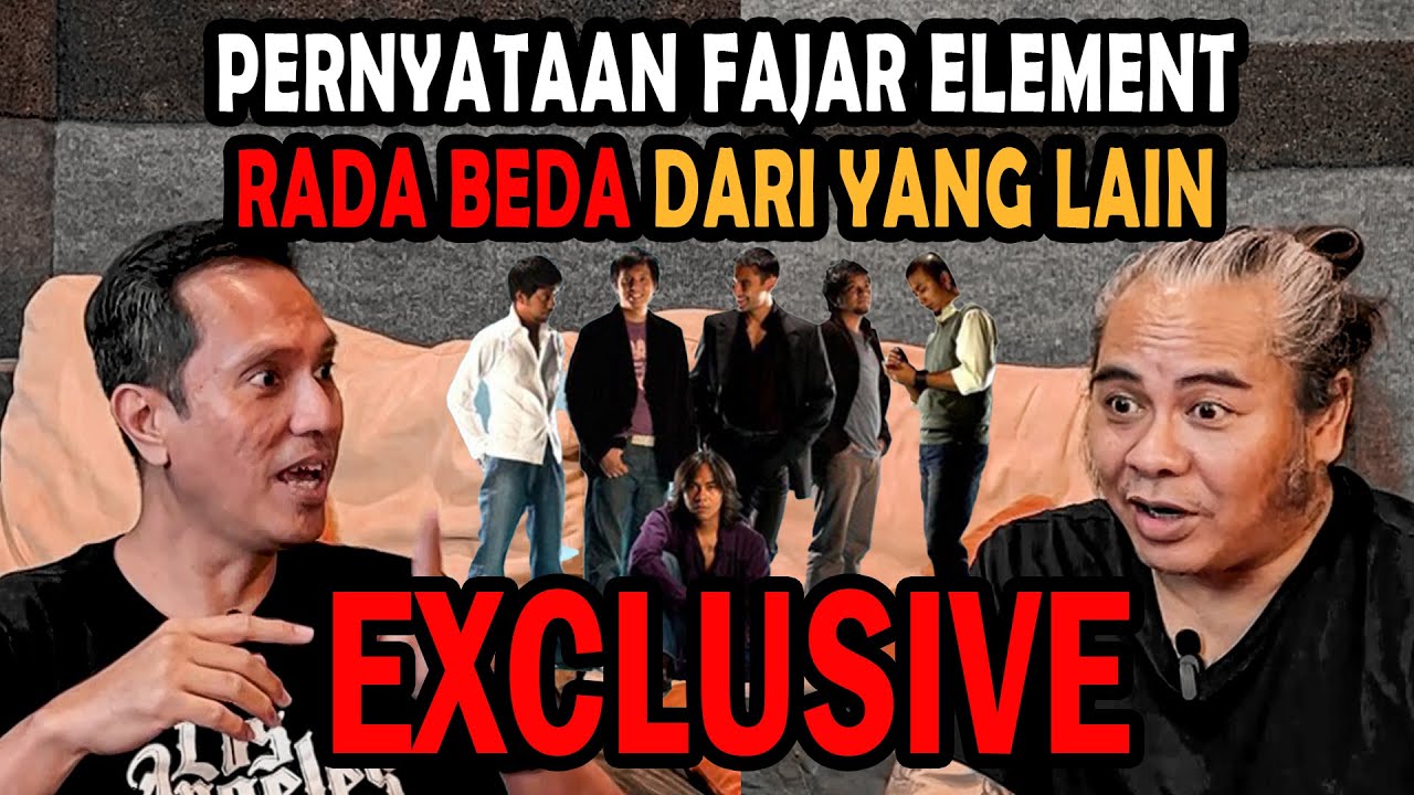 FAJAR ELEMENT BEREAKSI TENTANG IBANK - ALL YOU CAN HEAR - YouTube