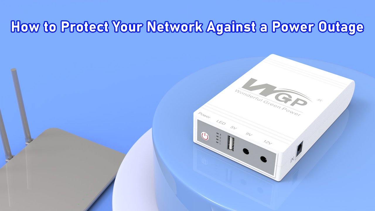 How to Protect Your Network Against a Power Outage - YouTube