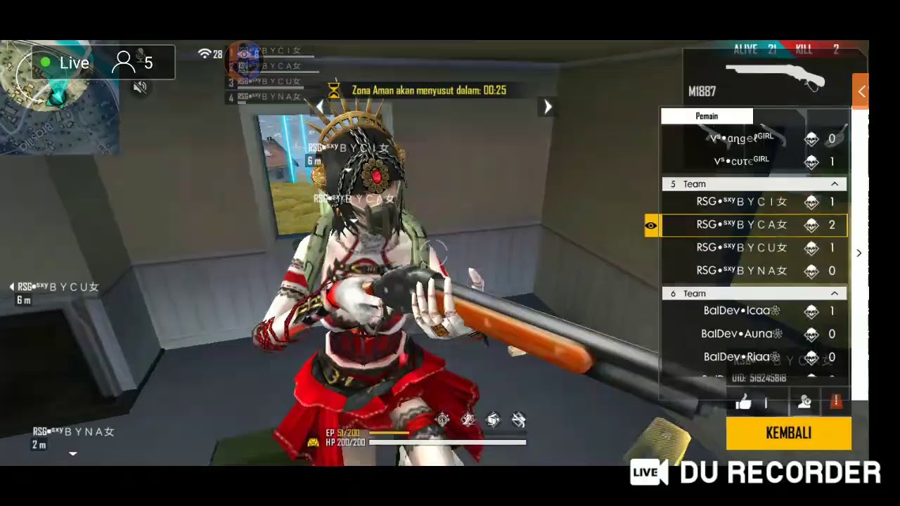 Final Friendly Match Little Fallen Angels match 2 - YouTube