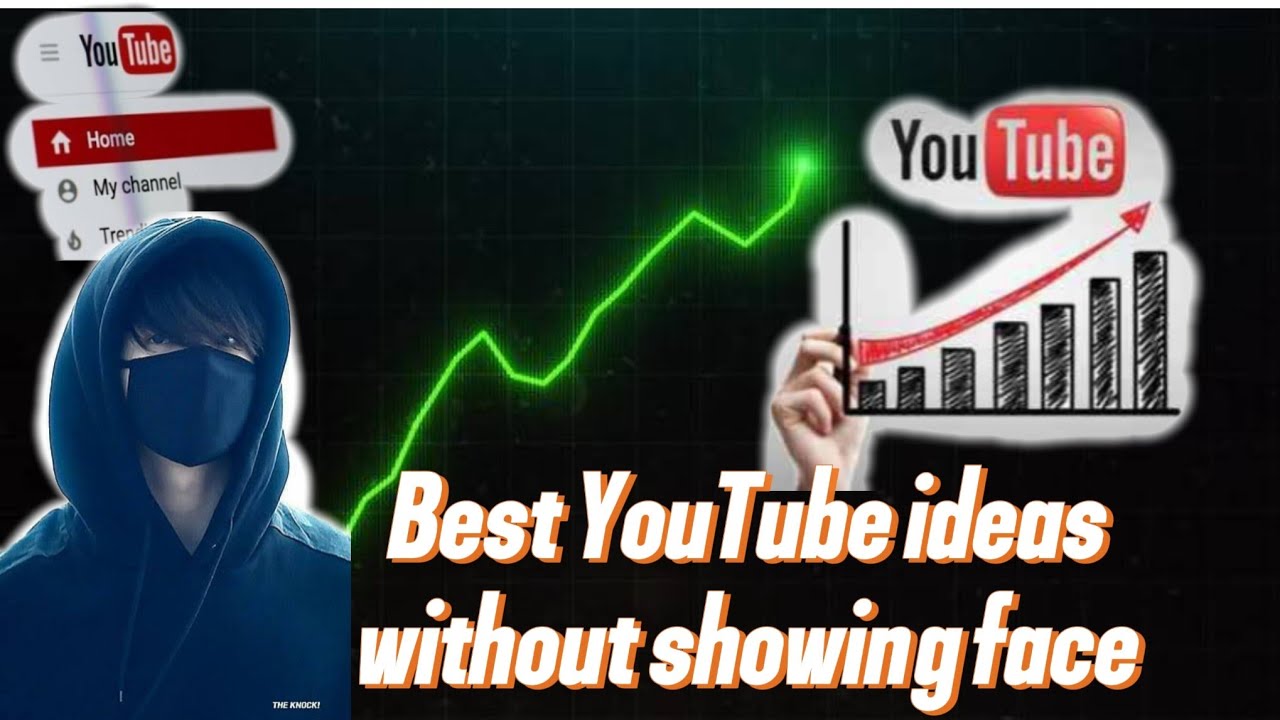 Best Youtube Ideas To Start For A Complete Beginner Without Showing Your Faceyoutubeideas