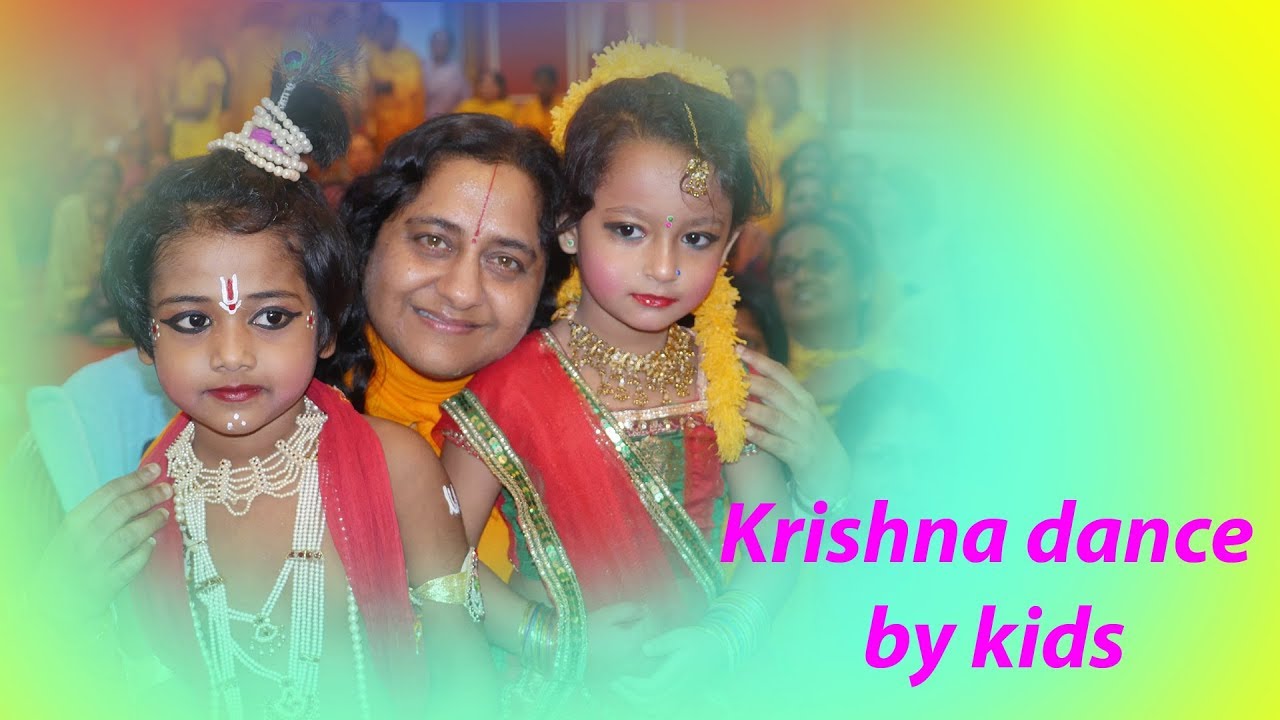 Beautiful radha krishna dance| Dance by kids - YouTube