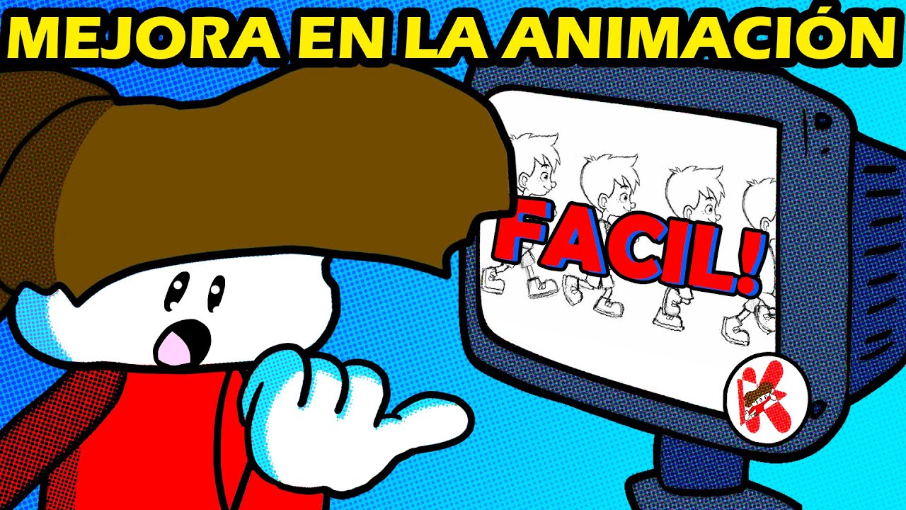Cómo MEJORAR en Animación FÁCIL😱 /tips para PRINCIPIANTES - YouTube