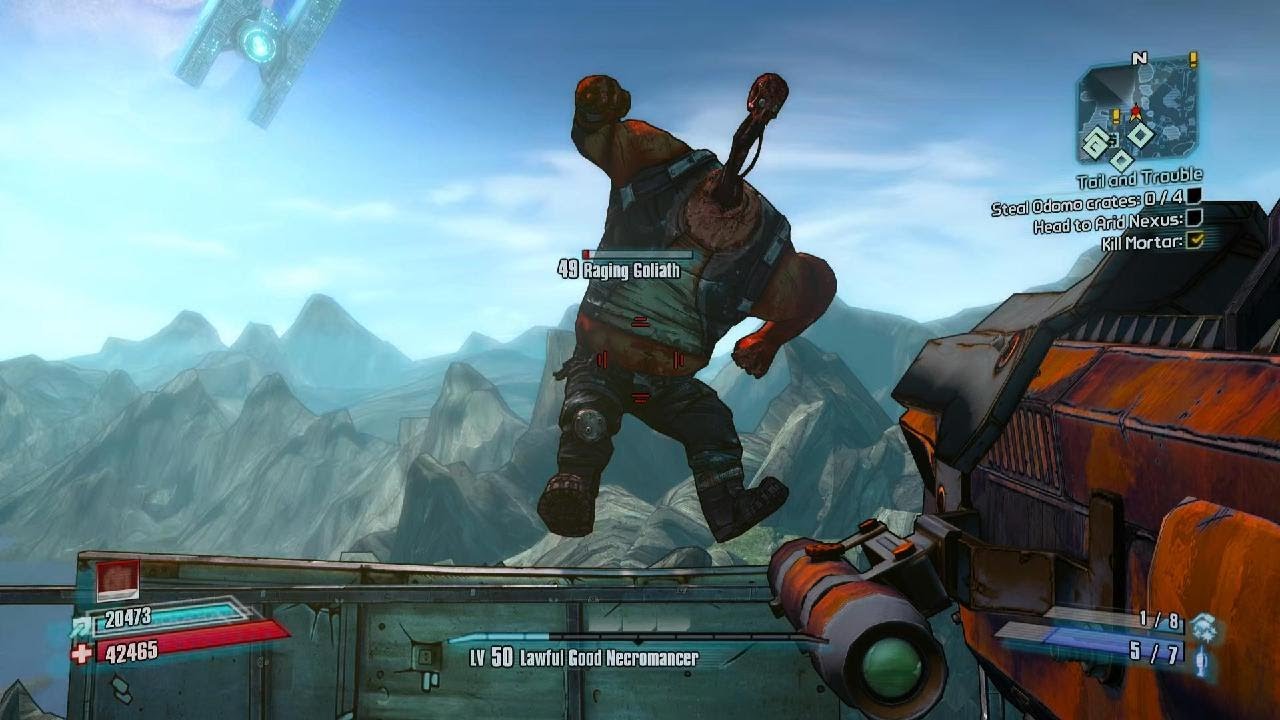 Borderlands 2 Goliath - YouTube