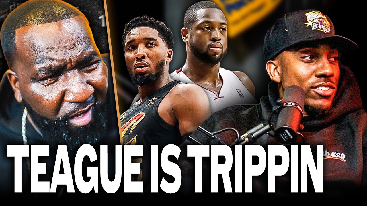 Perk & RJ REACT to Jeff Teague Saying Donovan Mitchell 'As Good as D ...