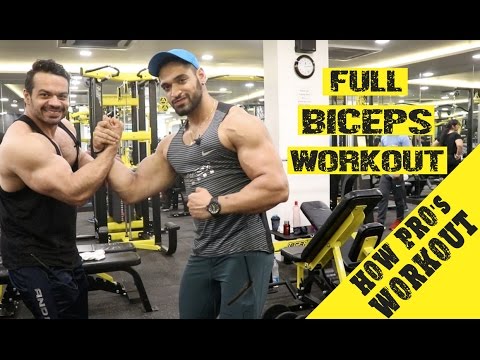 FULL BICEPS WORKOUT. SECRET OF PRO's | HIGH INTENSITY - YouTube