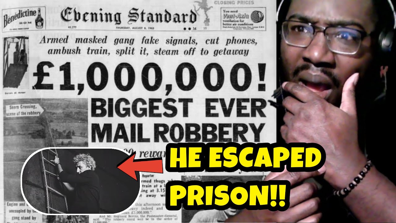 THE GREAT TRAIN ROBBERY OF 1963! (One Of Britain's most FAMOUS Heists ...