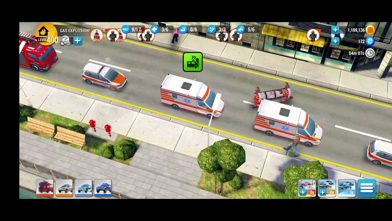 Gas Explosion in Town : Emergency HQ Game Tips and Tricks - YouTube