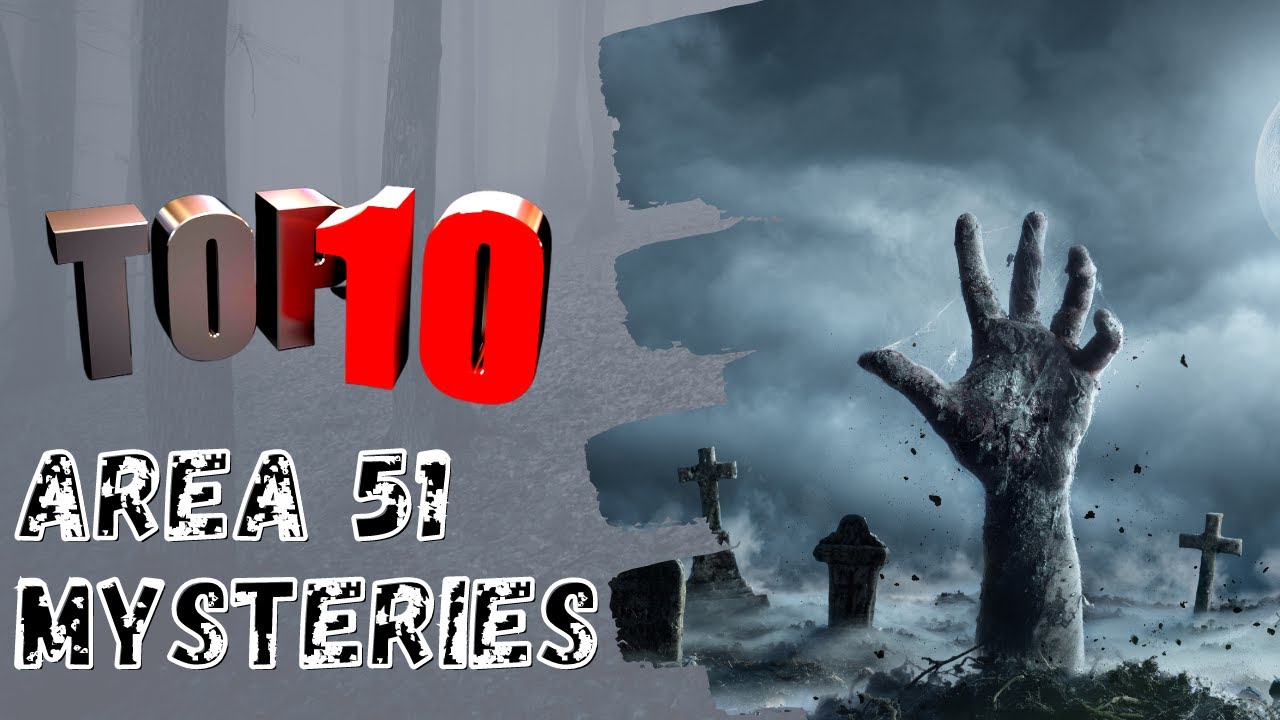 TOP 10 Area 51 Mysteries (Alien) - YouTube