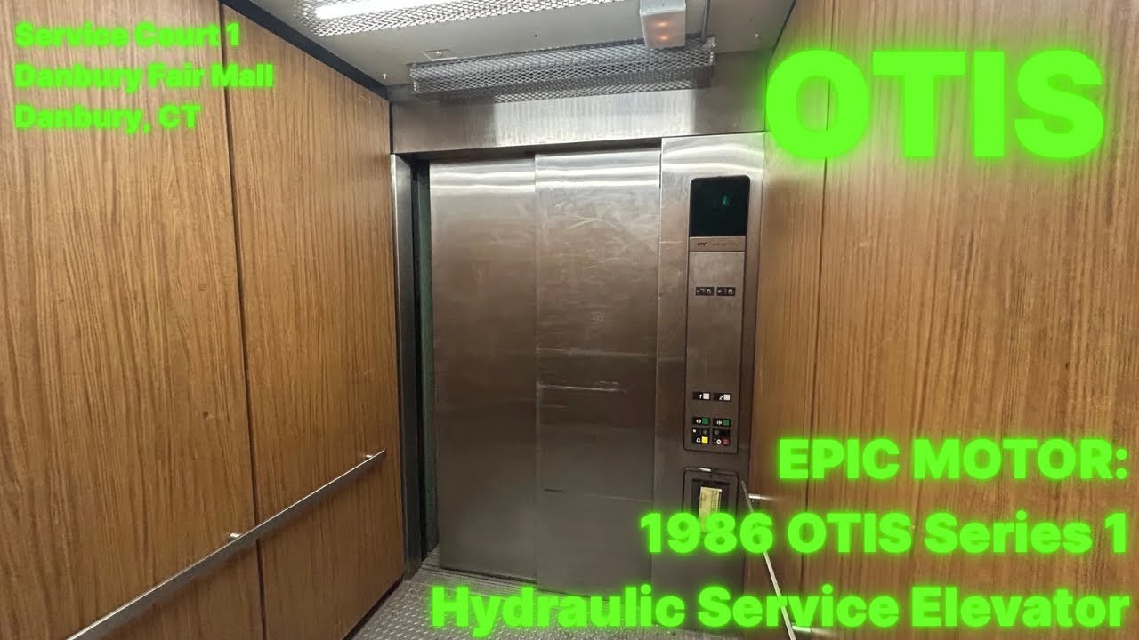 EPIC MOTOR: 1986 OTIS Series 1 Hydraulic Elevator | SC1 | Danbury Fair ...