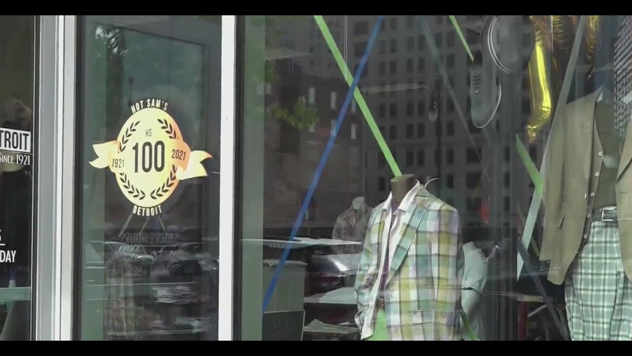 Hot Sam's Clothing Store Celebrates 100 Years With A Black Wall Street ...