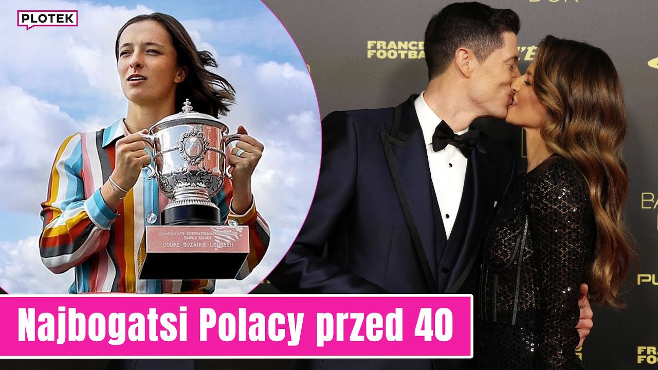 Lewandowscy poza podium | Plotek - YouTube