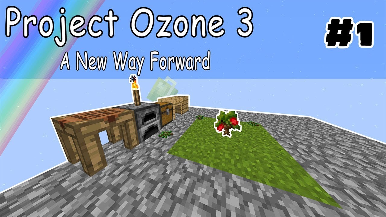 Project Ozone 3: [Part 1] Getting Started (Modded Minecraft) - YouTube