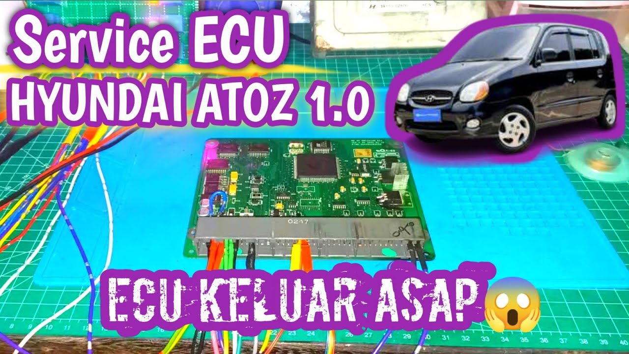 Service ECU Hyundai ATOZ - YouTube