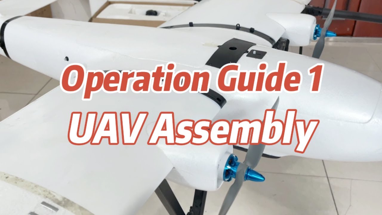 Striver mini 4+2 VTOL Operation Guide 1 - UAV Assembly - YouTube