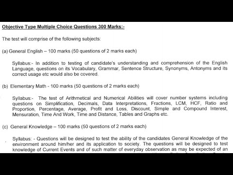 MTS FULL SYLLABUS APSSB||MTS EXAM APSSB 2022|| - YouTube
