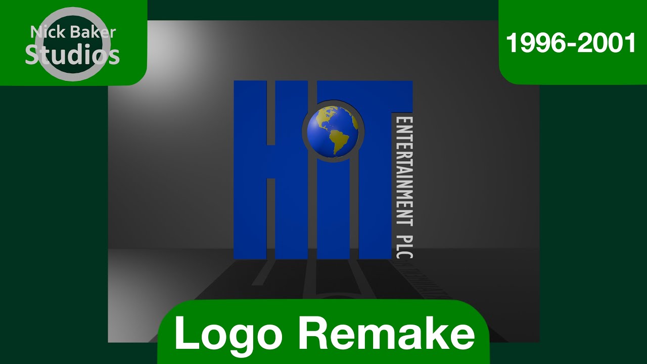 Hit Entertainment PLC (1996-2001) Logo Remake - YouTube