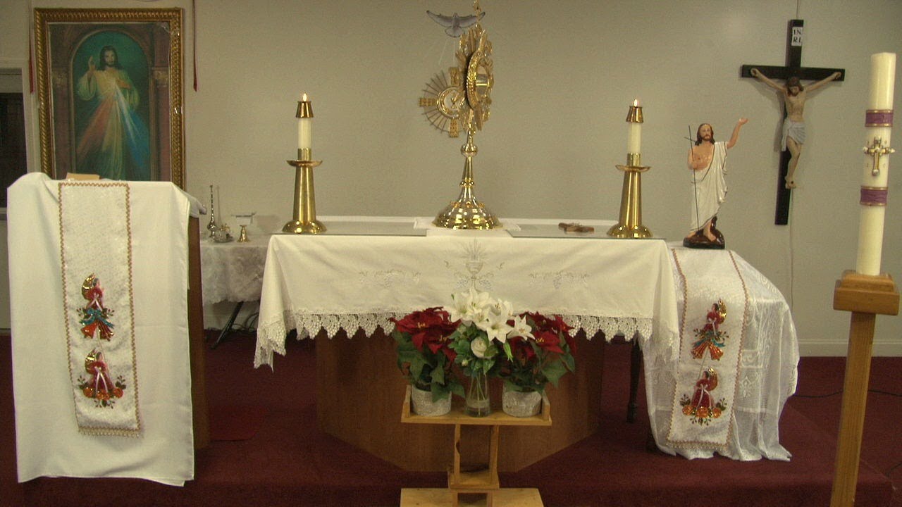 SUNDAY Holy MASS (w/ Sermon) (05/03) & Eucharistic Exposition - YouTube