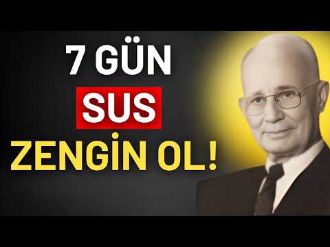7 Gün Konuşmadan Dinlerseniz Para Akmaya Başlar Napoleon Hill Susma Sanatı