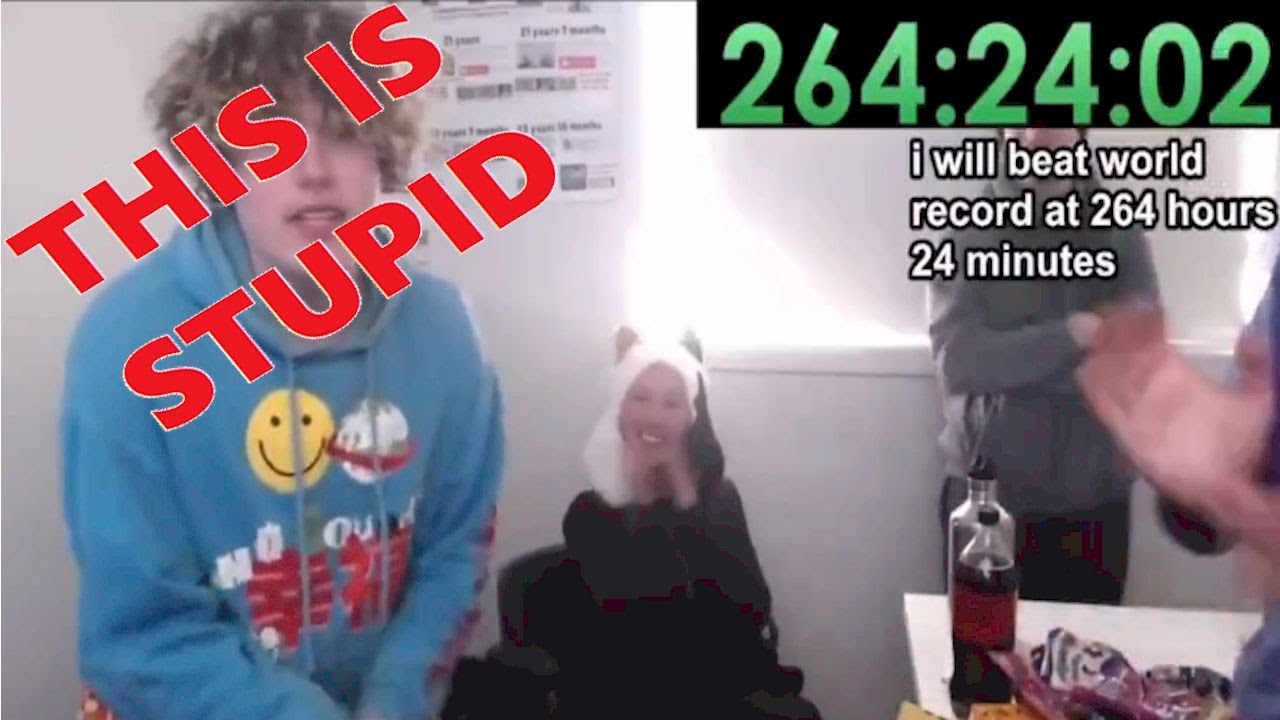 This streamer stayed awake for 265 HOURS - YouTube