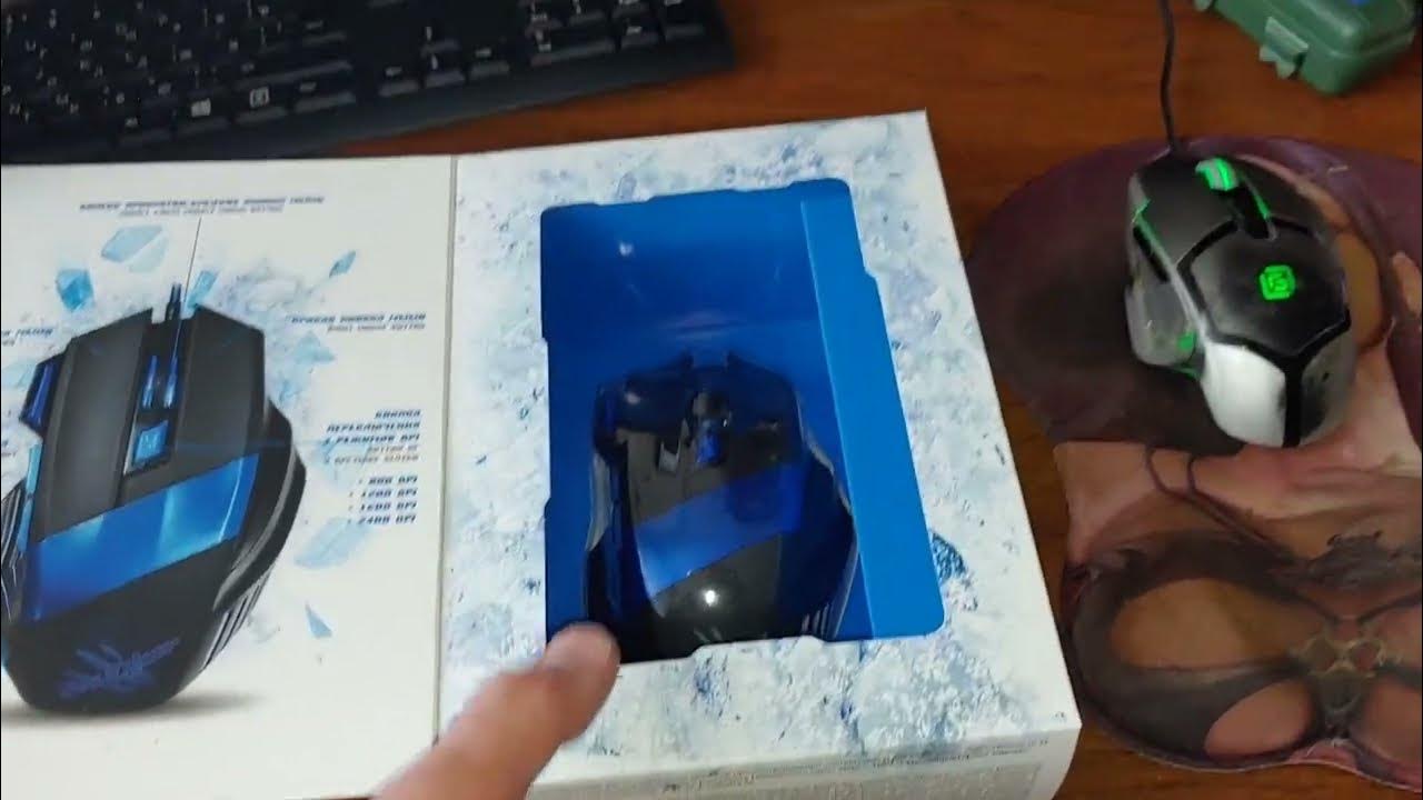 Компьютерная игровая мышь Оклик 775G Ice Claw от Фирменный магазин ...