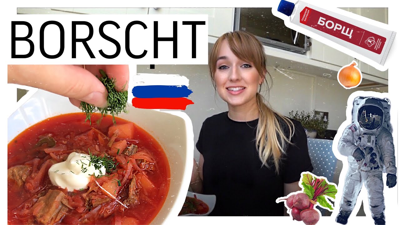 HOW TO COOK RUSSIAN BORSCHT - THE BEST FAMILY RECIPE! - YouTube