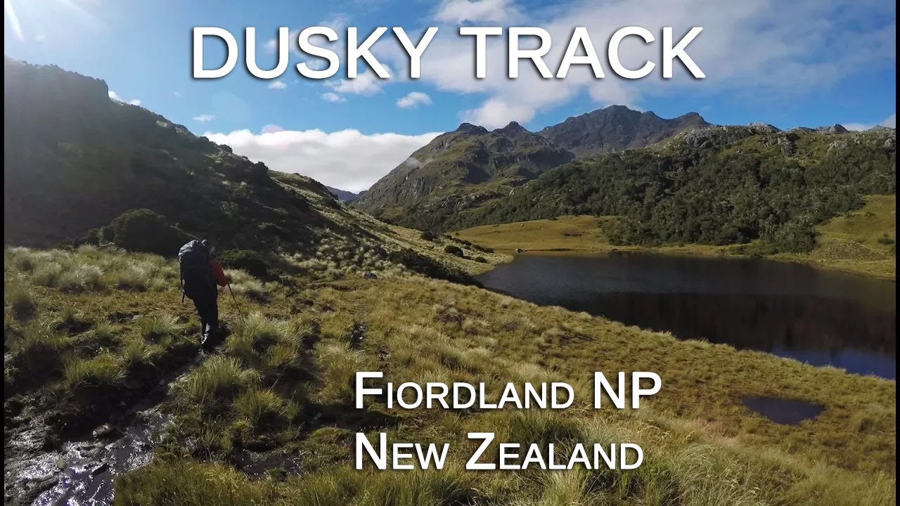 Dusky Track - A Fiordland Hike - YouTube
