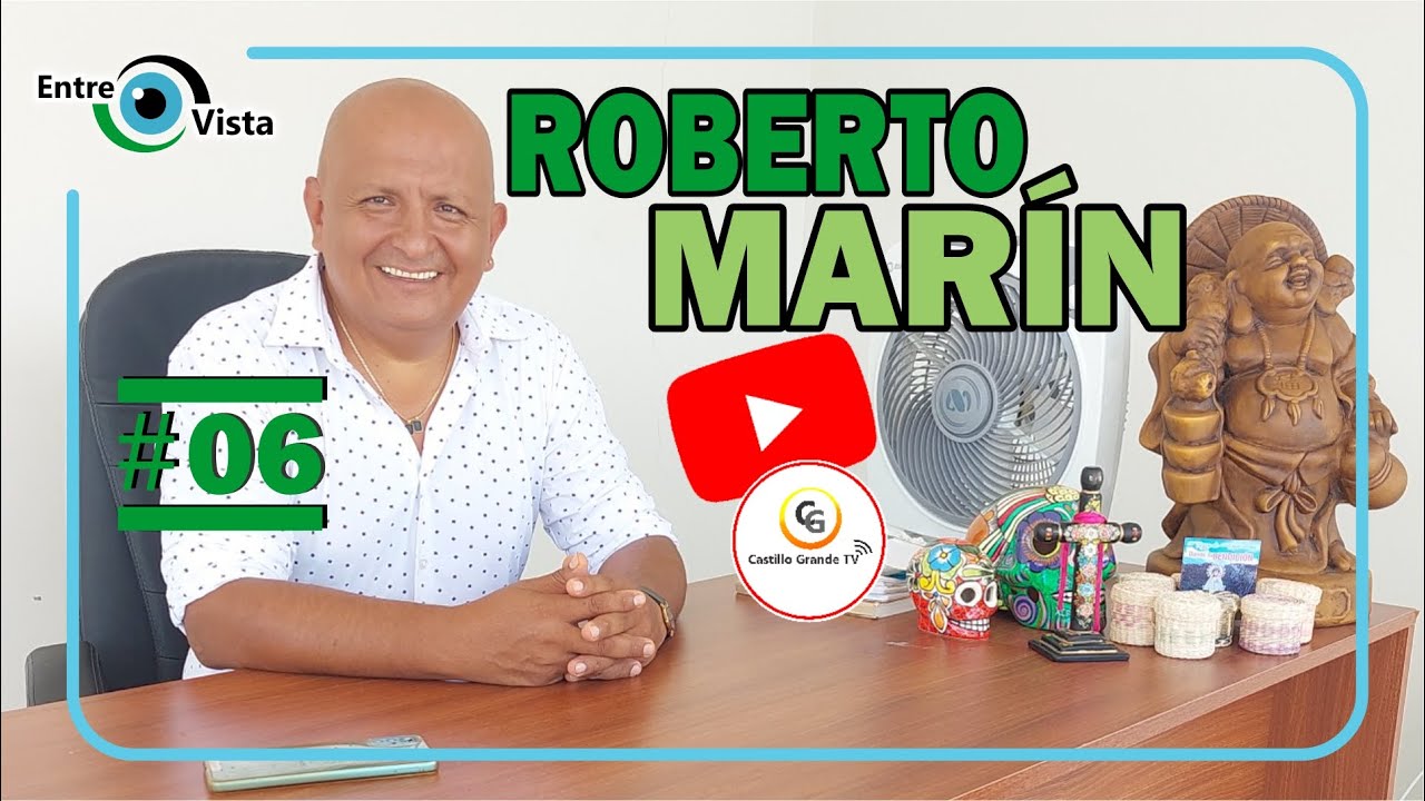 TINGO MARIA 2023 - ENTREVISTA #6 - ROBERTO MARIN - YouTube
